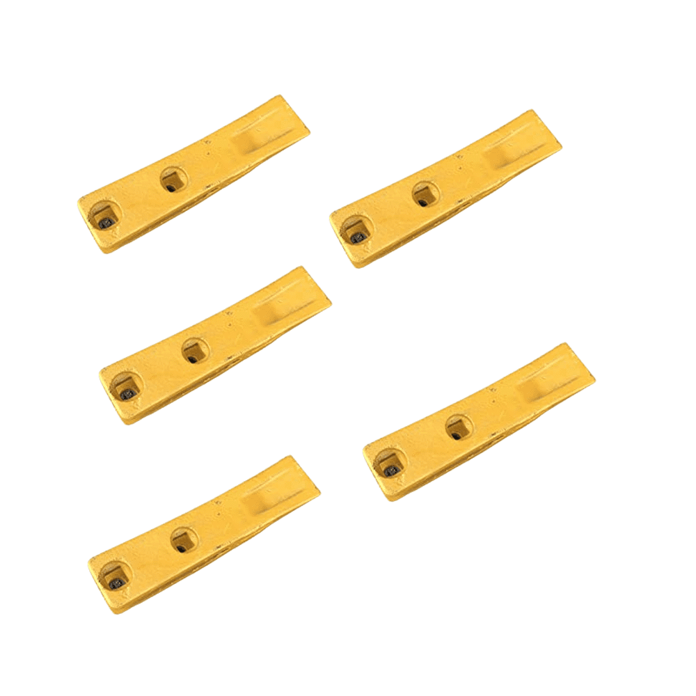 5 PCS 1358203 Tooth-UNI Fits Caterpillar 6Y6335 414E 416B 416C 416D ...