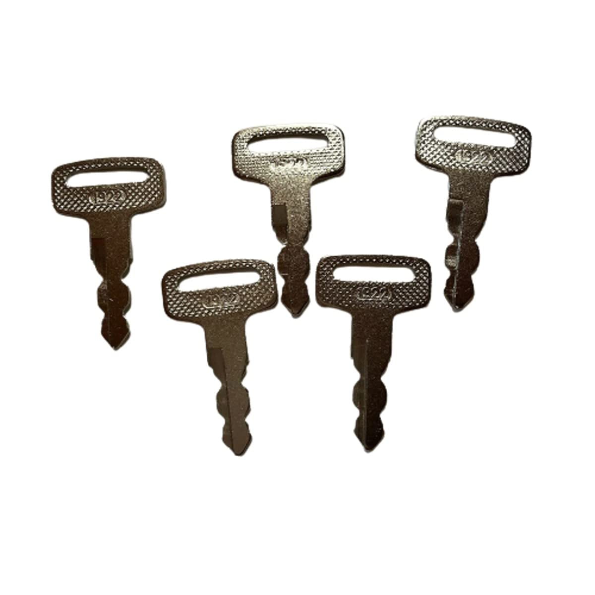 5 PCS 1922 KEY FITS FOR Yamaha Golf Cart Key Replacement keys J44-82511 ...