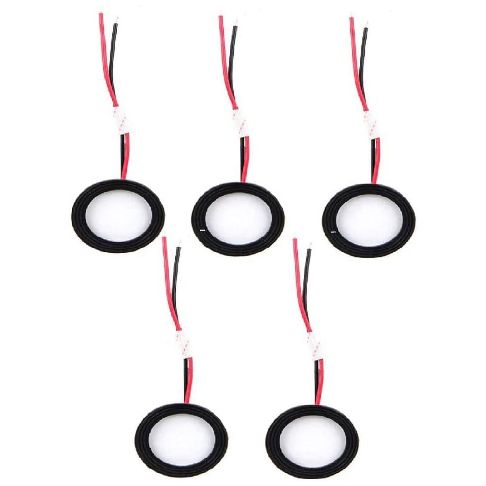 5 PCS 25mm Ultrasonic Mist Maker Fogger Ceramics Discs with Wire ...