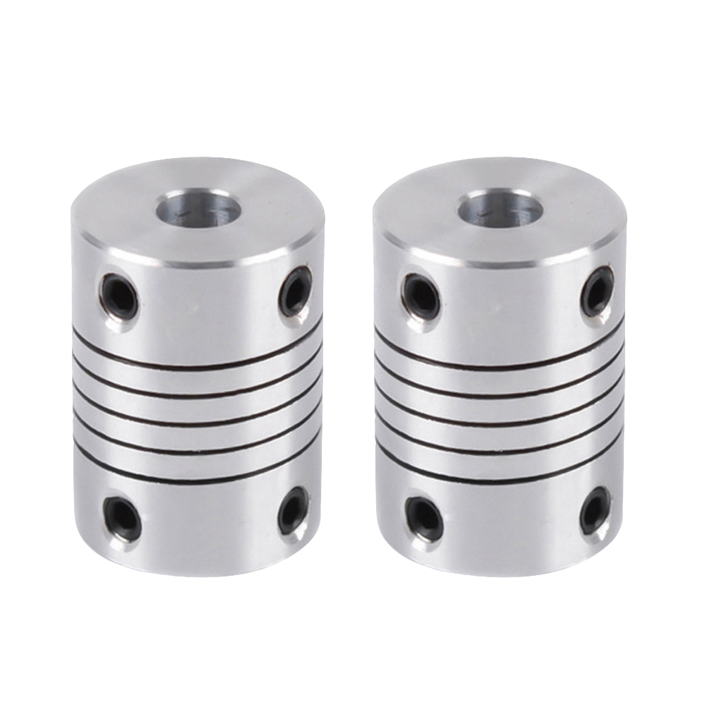 5 PCS 3d Printer Accessories Coupling Stepper Motor Shaft Coupler ...