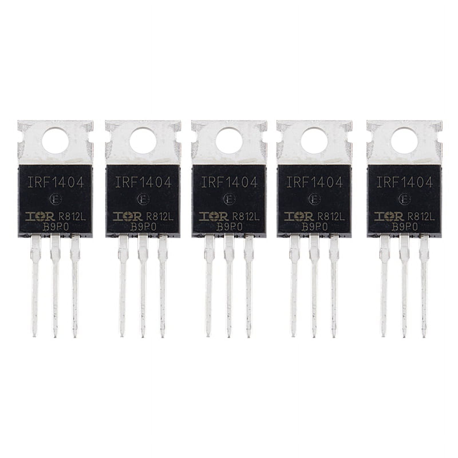 5 PCS 5X MOSFET Transistor IRF1404 - Walmart.com