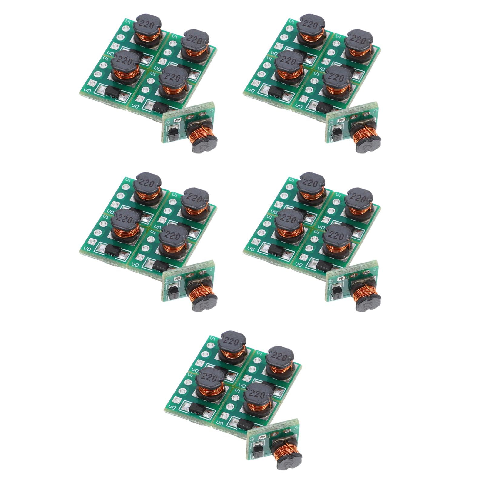 5 PCS 5v Boost Module DC-DC Converter Voltage Regulator - Walmart.com