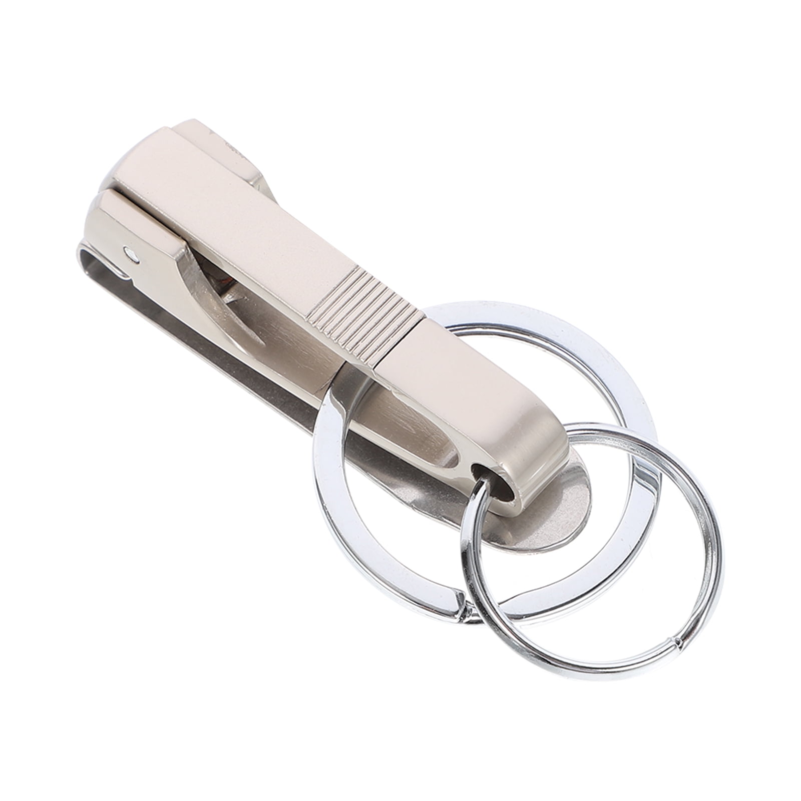 5 PCS Accessories Belt Keychain for Men Titanium Clip Work Man ...