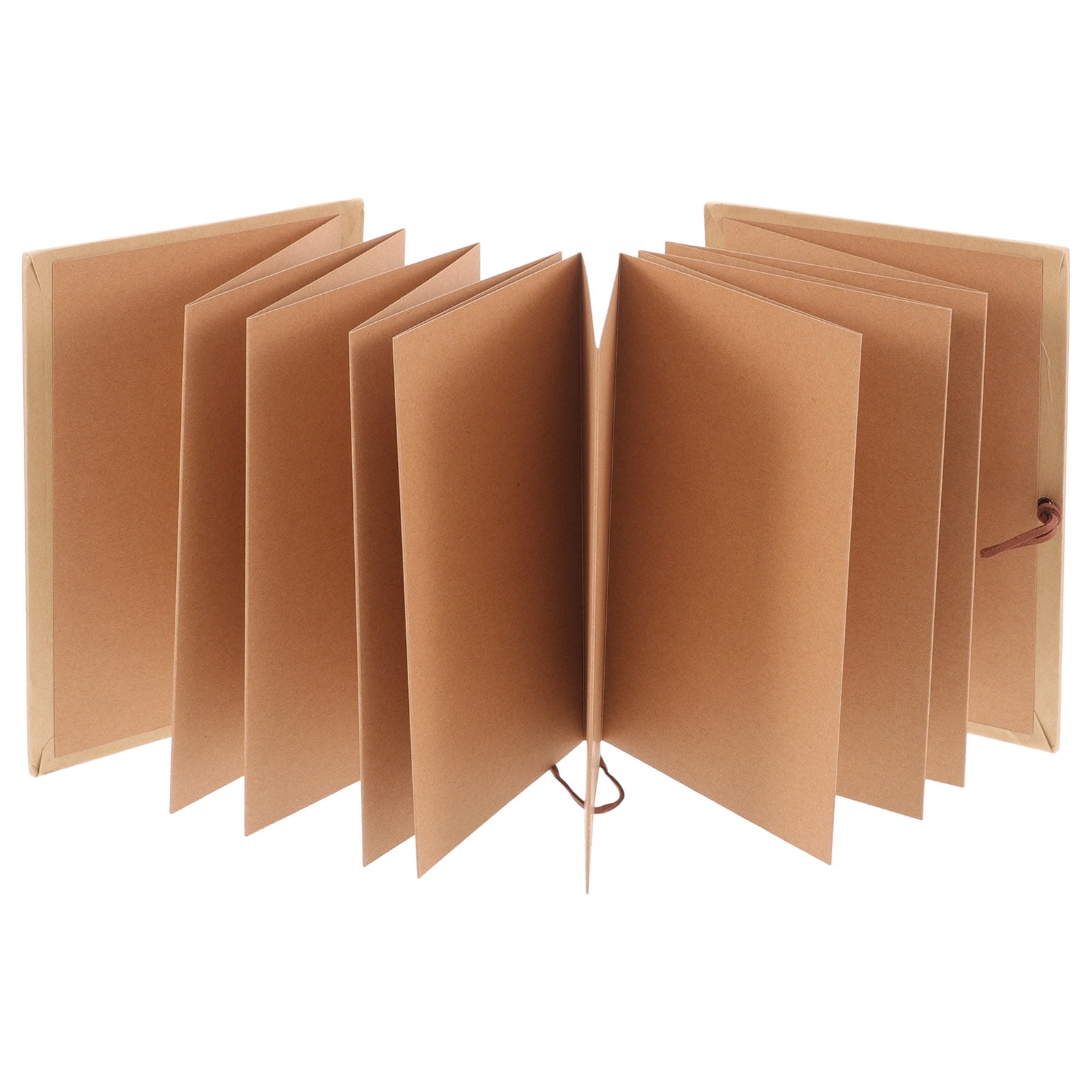 5 PCS Accordion Paper Frames DIY Photo Album Scrapbook Kit - Walmart.com