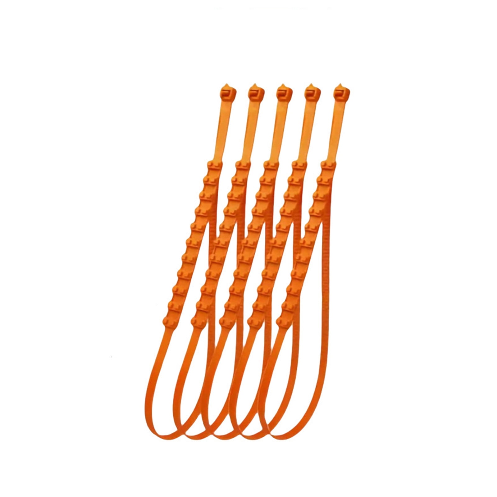 5 PCS Adjustable Anti-Slip Tire Zip Ties for Snow Chains | Universal ...