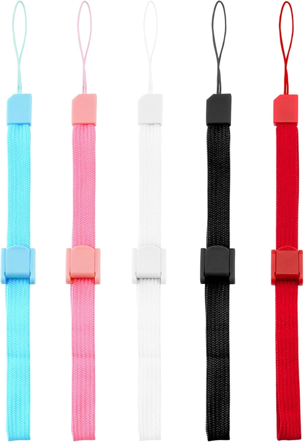 5 PCS Adjustable Wrist Straps Multi Purpose Wristbands Phone Strap ...