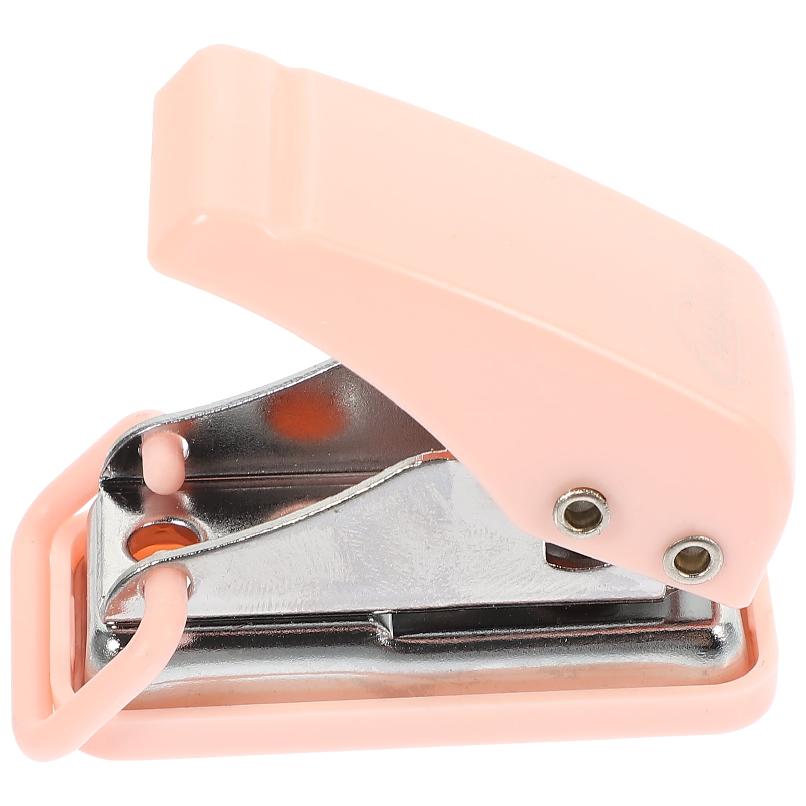 5 PCS Aesthetic Mini Stapler Hole Punch Appealing Ergonomic - Walmart.com