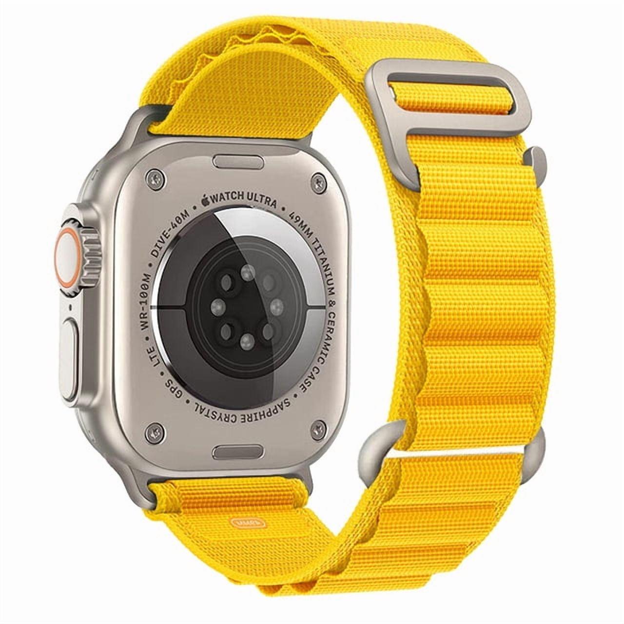 5 PCS Alpine loop compatible with Apple watch Ultra 2 Band 49mm 44mm ...