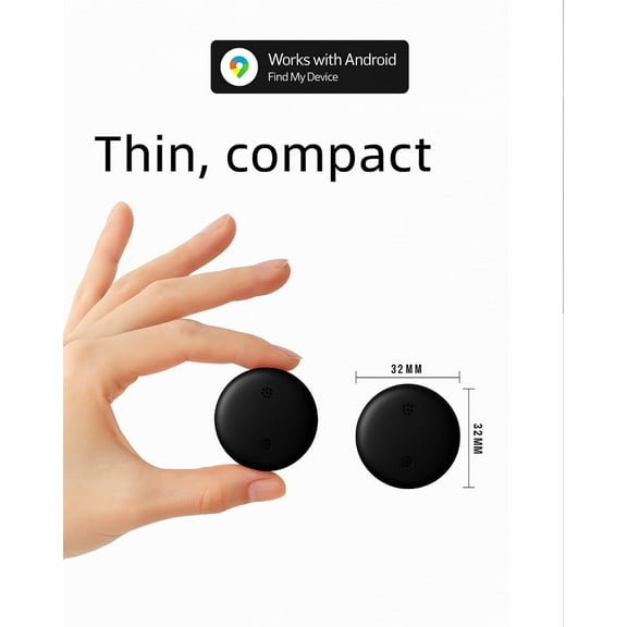 GPS Tracker, Tracking Device, Item Smart Finder Works with Google ...