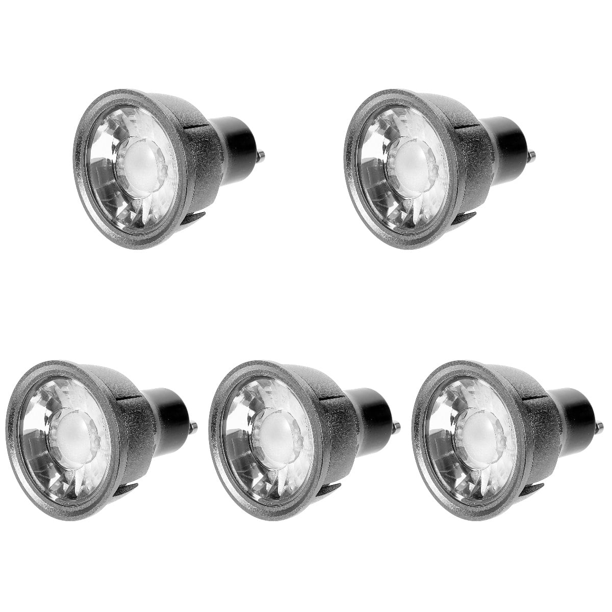 5 PCS Aromatherapy Melting Wax Lamp Spotlight Warmer Bulb LED Burner ...