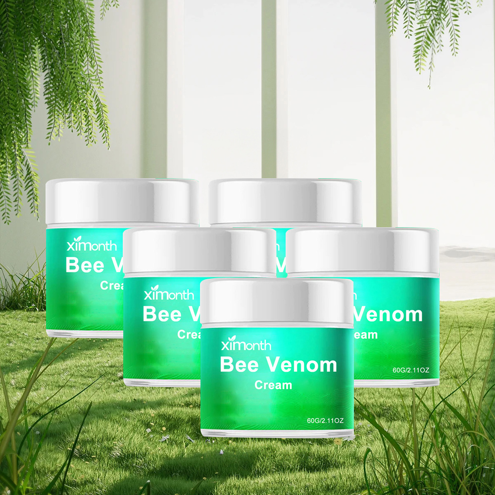 5 PCS Bee Vénom Relief Cream Joint & Muscle Soothing Gel Knee Lumbar ...