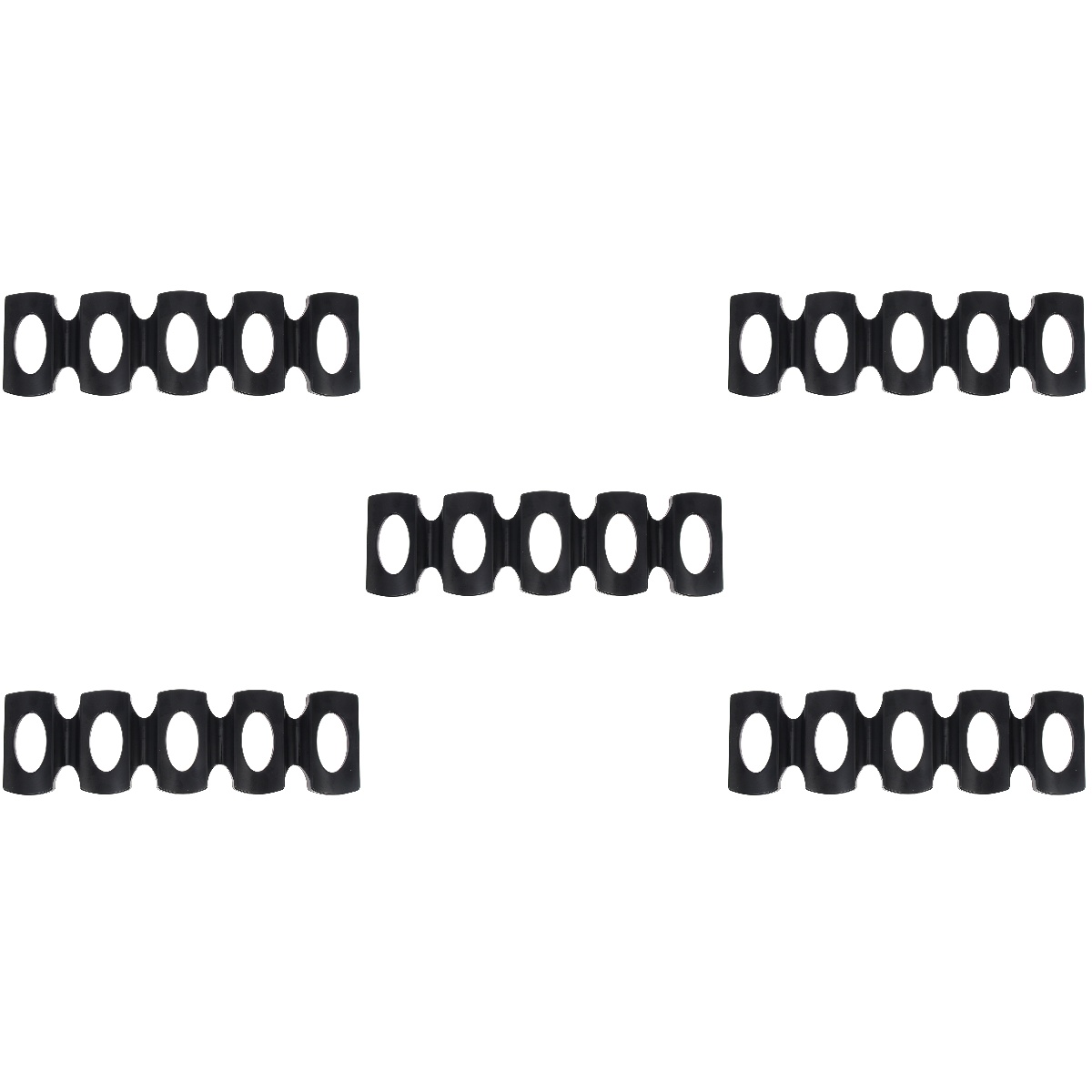 5 PCS Beer Cans Pad Beverage Mat Stacking Fridge Refrigerator Organizer ...