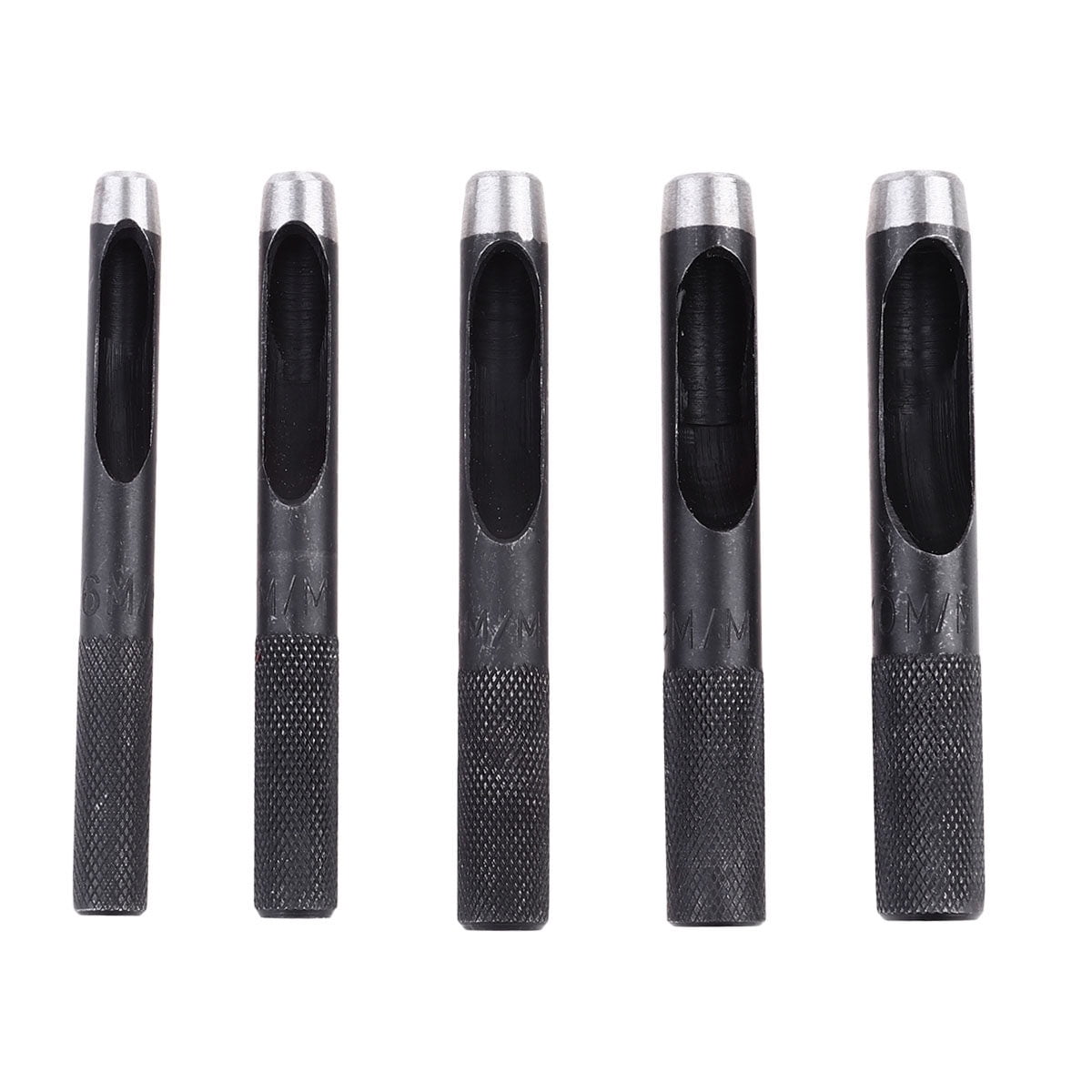 5 PCS Belt Hole Punch Belt Hole Cutter Circle Punch Craft Hollow Hole ...