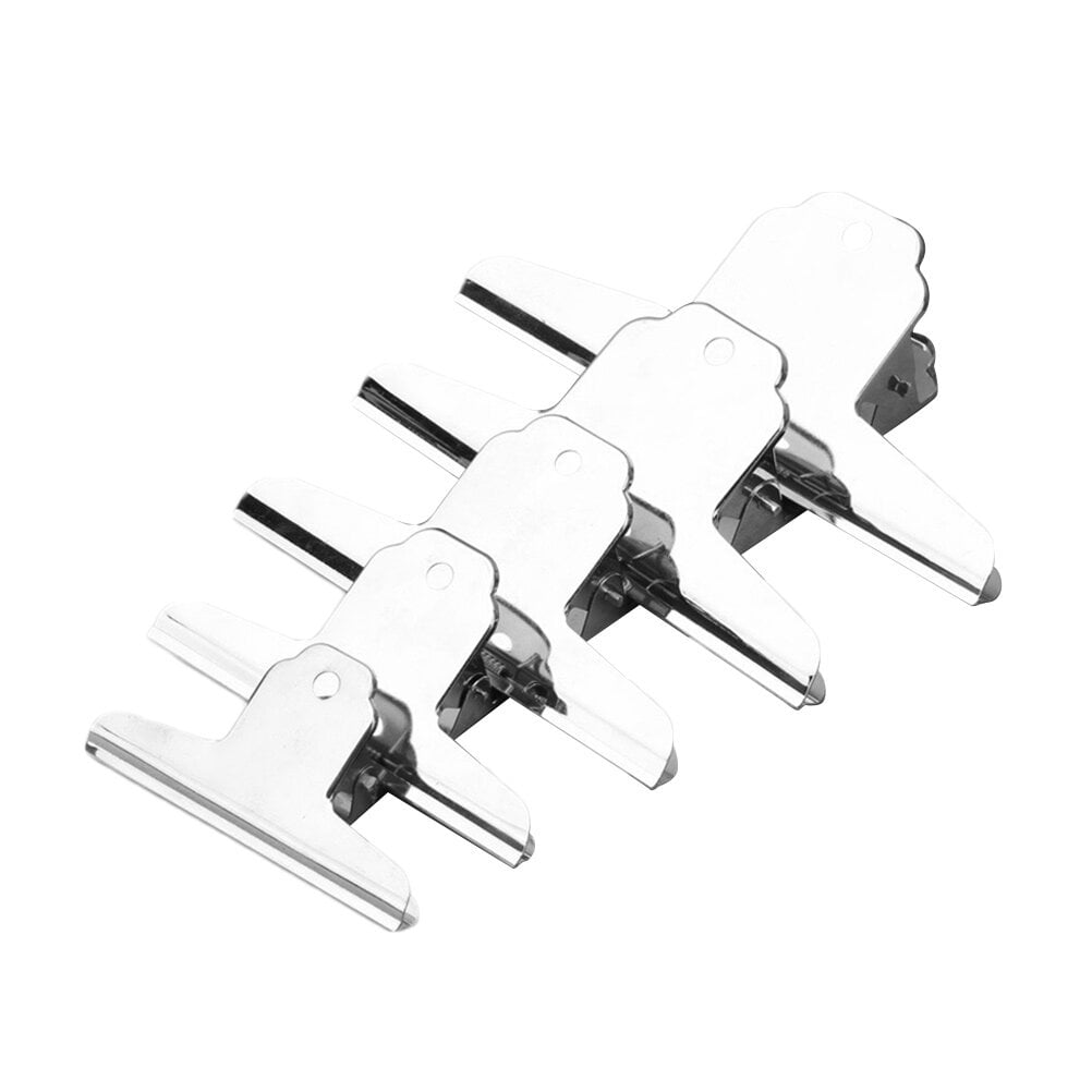 5 PCS Binder Clips Bulletin Board Clips Office Desk Organization File ...
