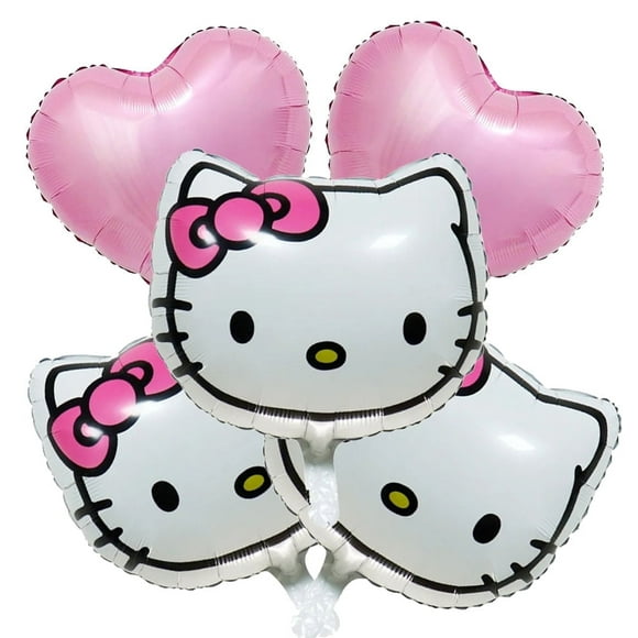 Hello Kitty Balloons in Hello Kitty Party Supplies - Walmart.com