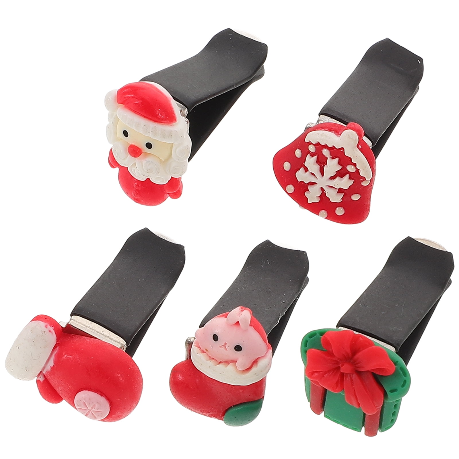 5 PCS Car Aromatherapy Clip Houseplants Women Automatic Drip Irrigation ...