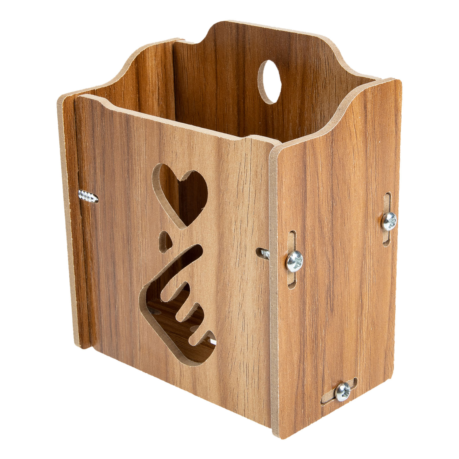 5 PCS Car Mobile Phone Storage Box Cell Hanger Holder Wall Mounted ...