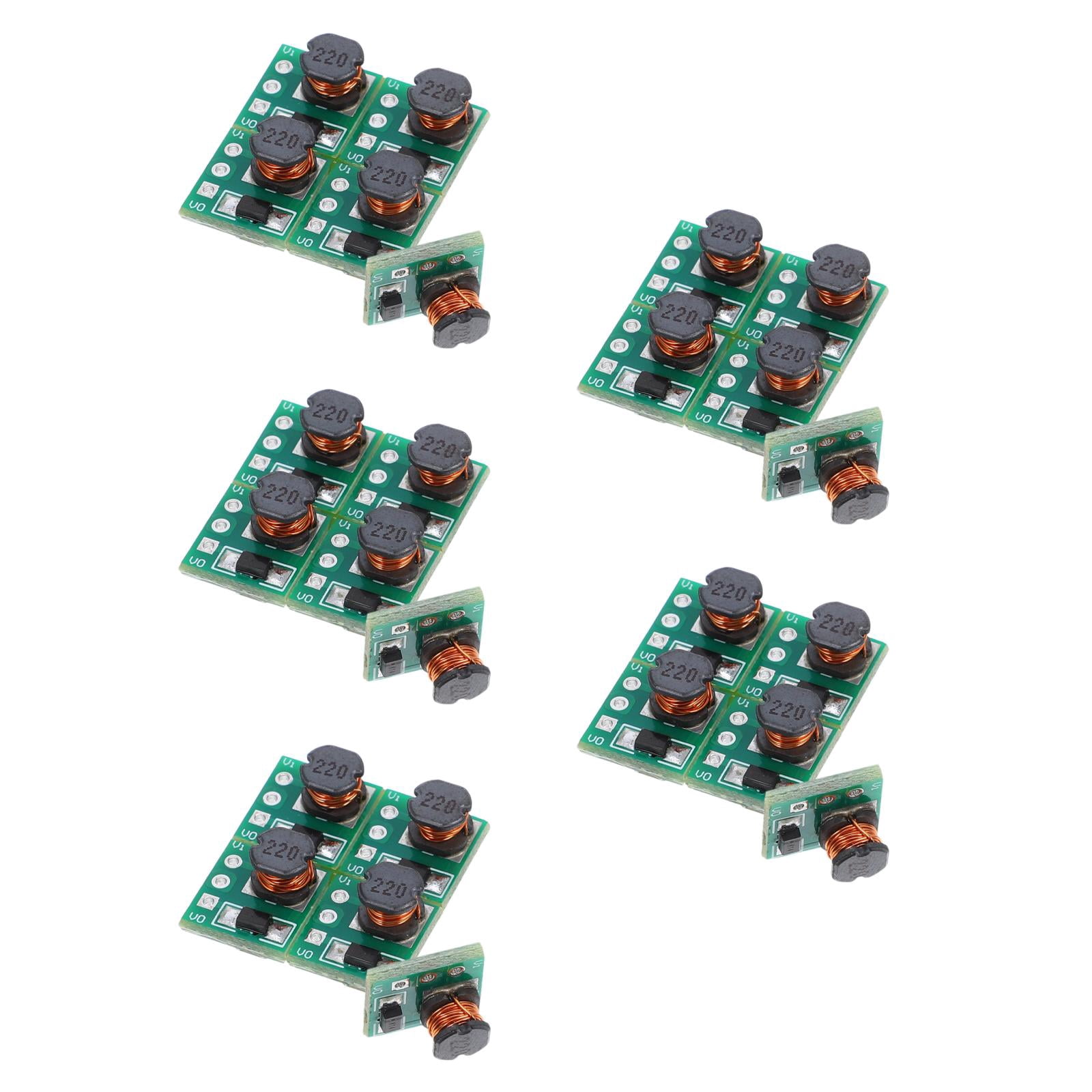 5 PCS Car Pumps 5v Boost Module Voltage Converter - Walmart.com