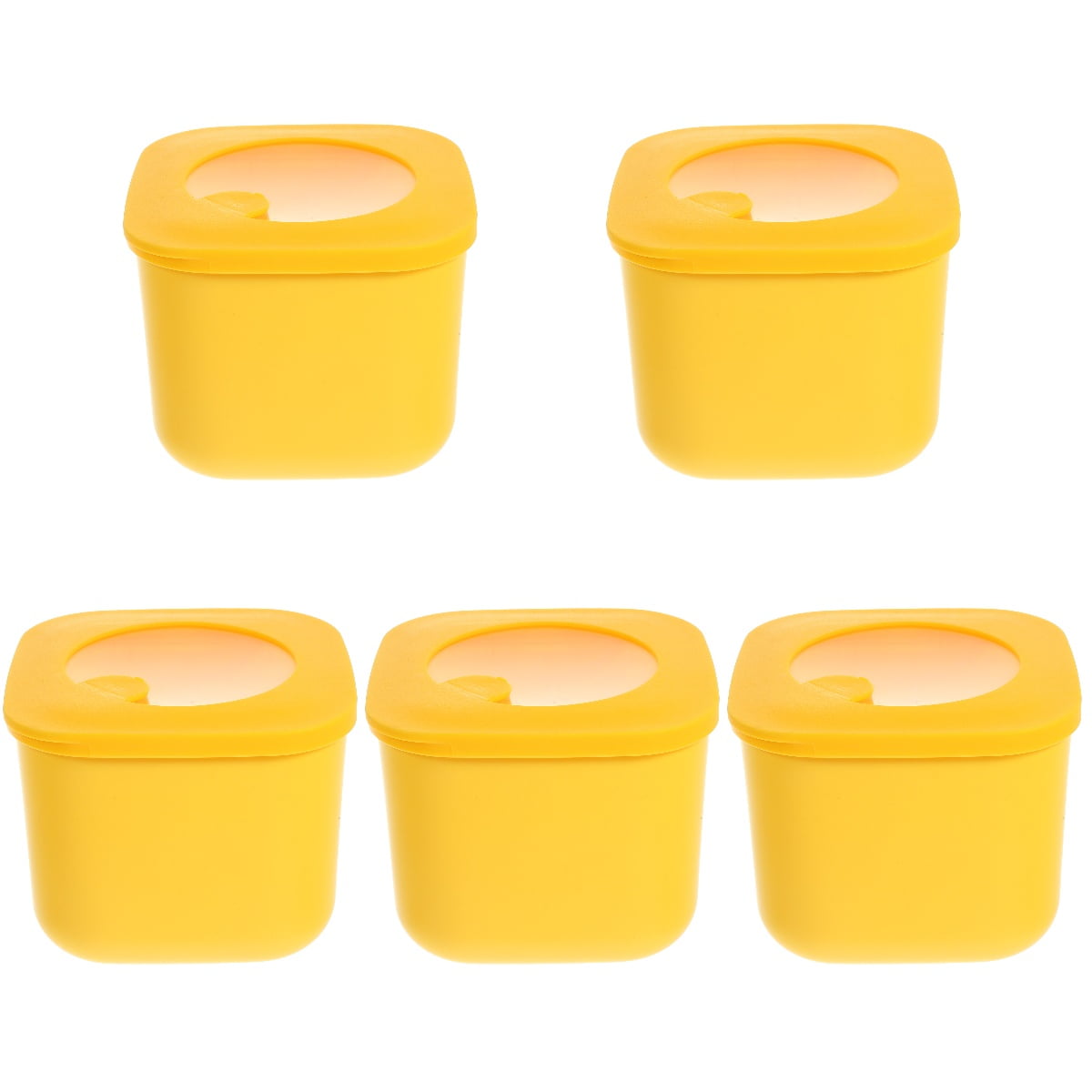 5 PCS Cheese Box Kitchen Assesorie Sliced Saver Food Containers Cream ...