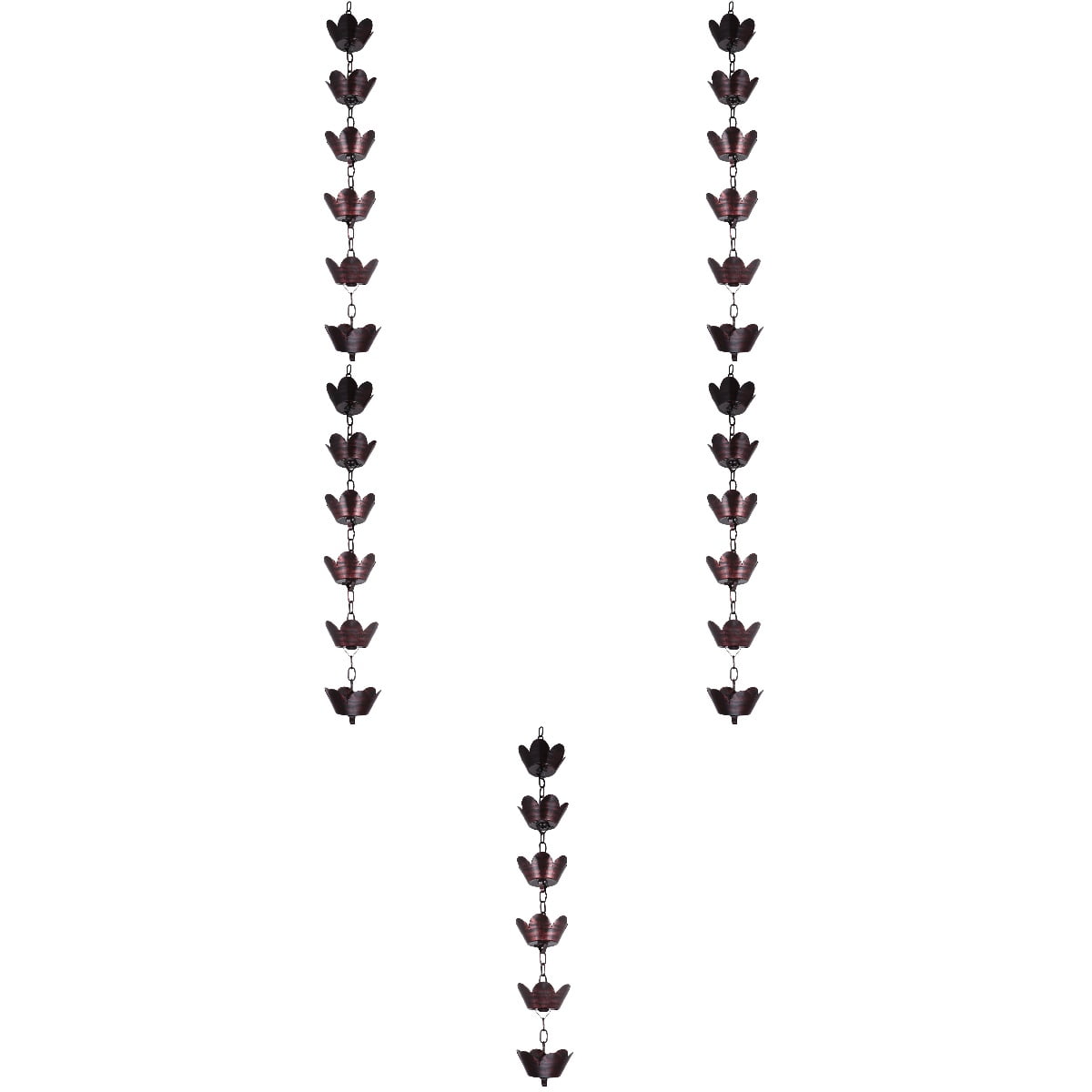 5 PCS Chimes Chain Metal Drainage Fun Decoration Alternative to ...