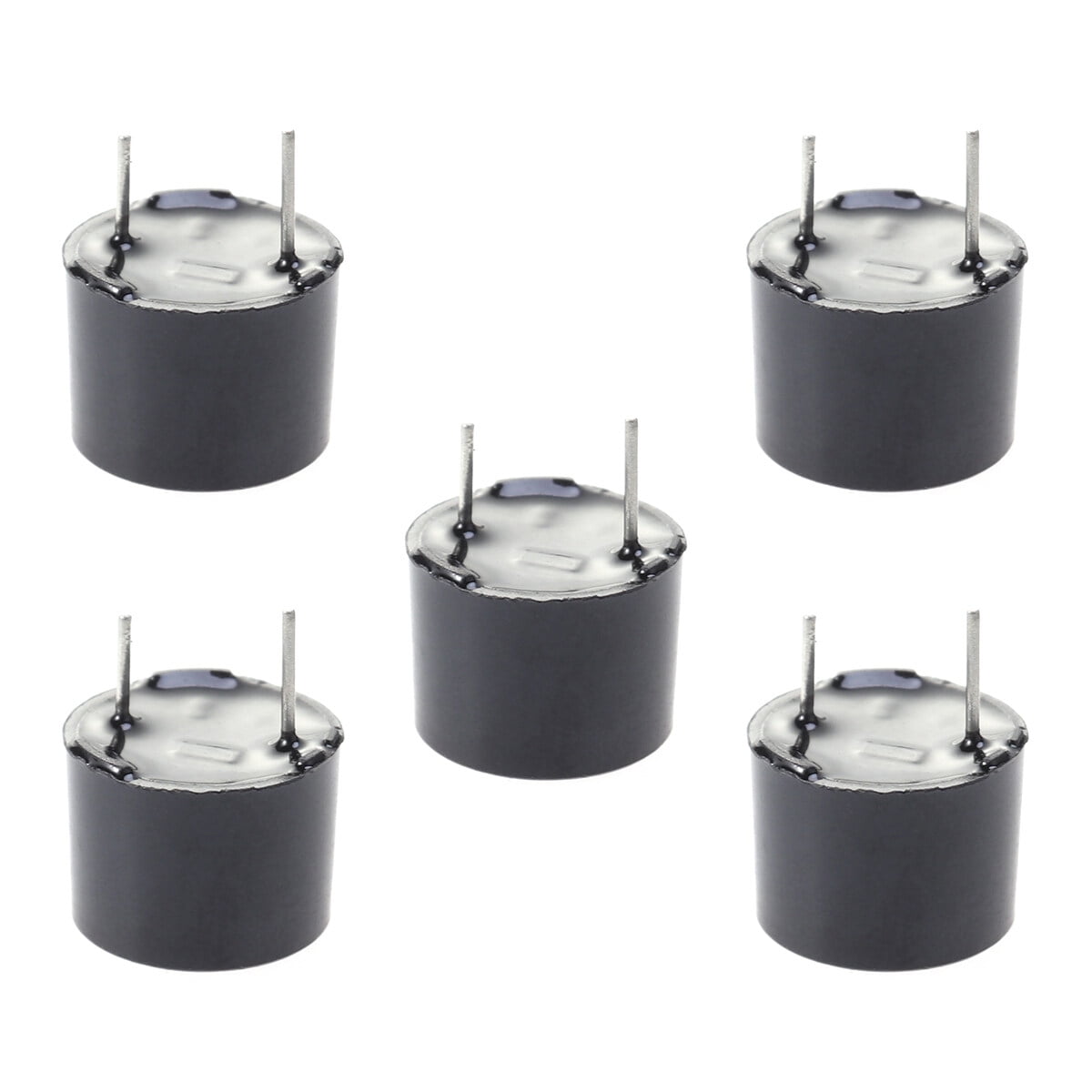 5 PCS DC 3-7V 85DB Small Enclosed Electronic Electromagnetic Buzzer ...