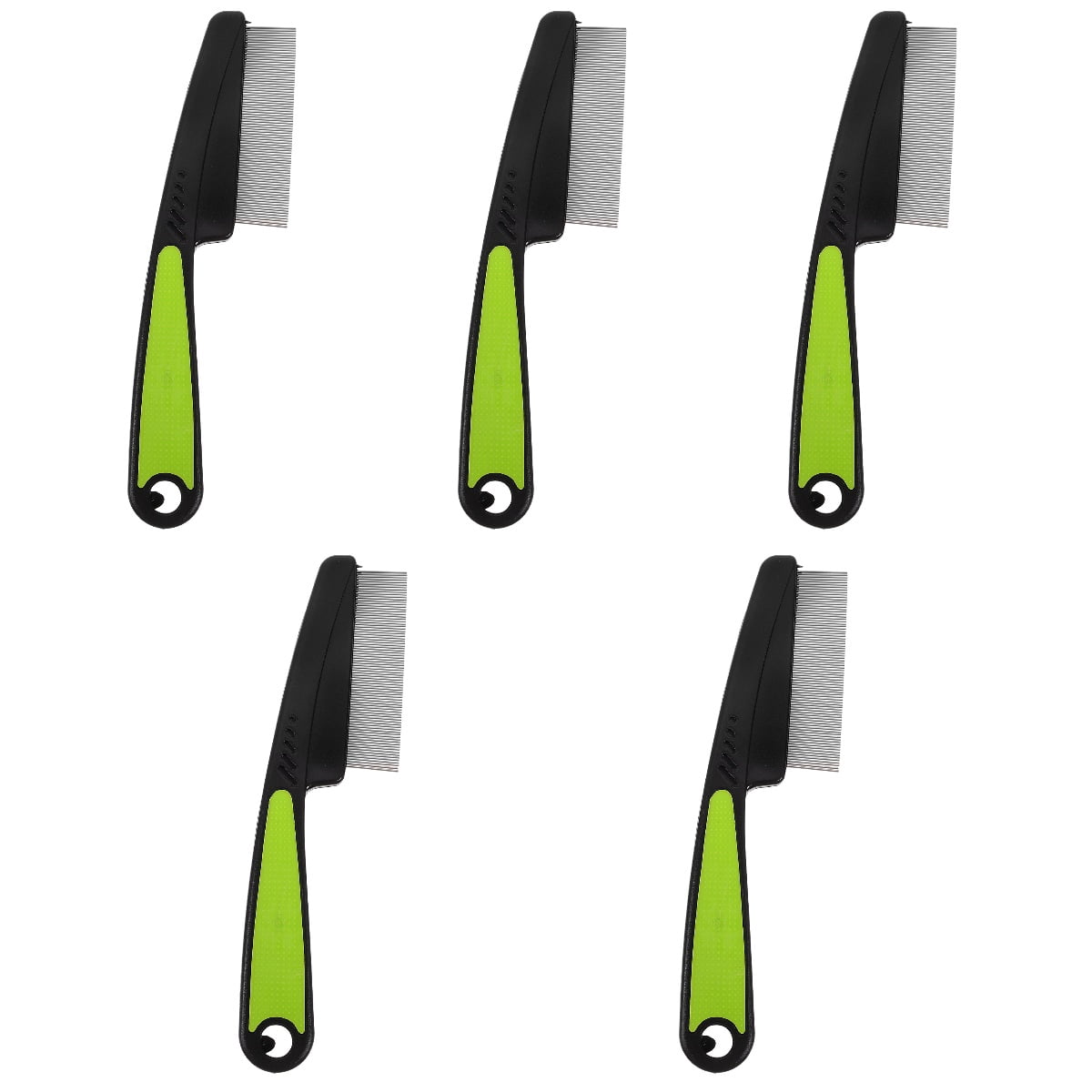 5 PCS Dandruff Comb Stainless Steel Fine Tooth Child - Walmart.com