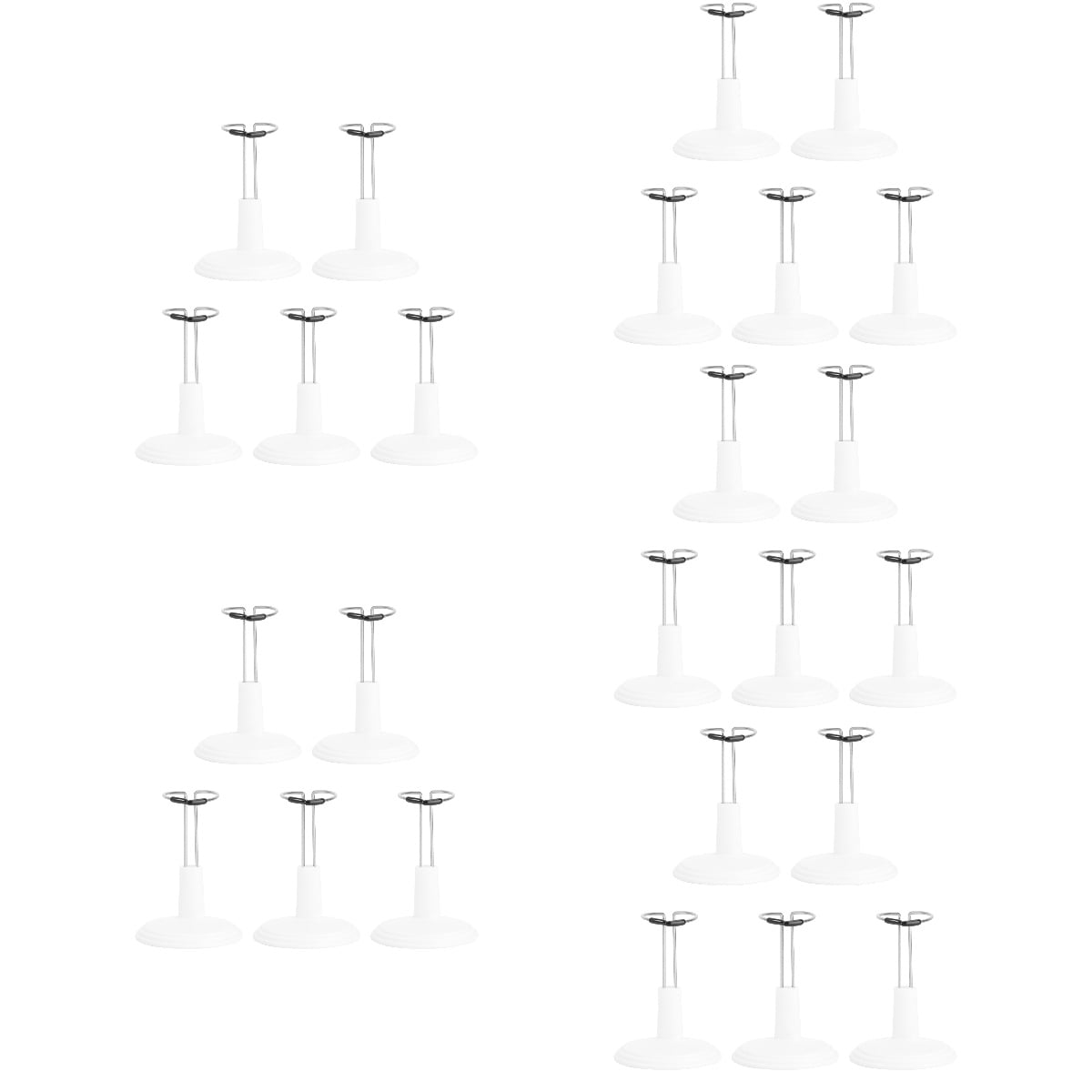 5 PCS Doll Stands Uk Mini Dolls Support Frame Stable - Walmart.com