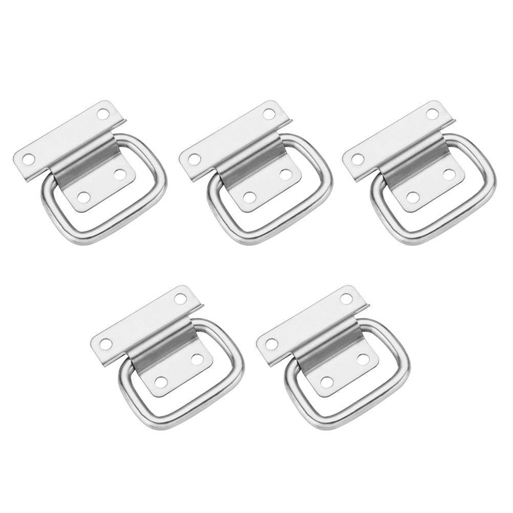 5 PCS Door Knob Ring Handle Tool Box Accessory Storage Cabinet ...