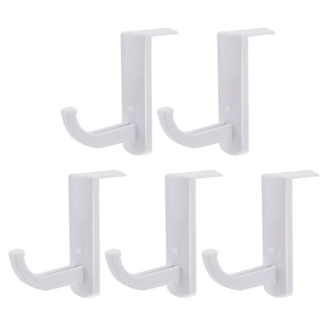 5 PCS Earbuds Headphone Hook Monitor Wall Mount Storage - Walmart.com 5 PCS Earbuds Headphone Hook Monitor Wall Mount Storage - Walmart.com