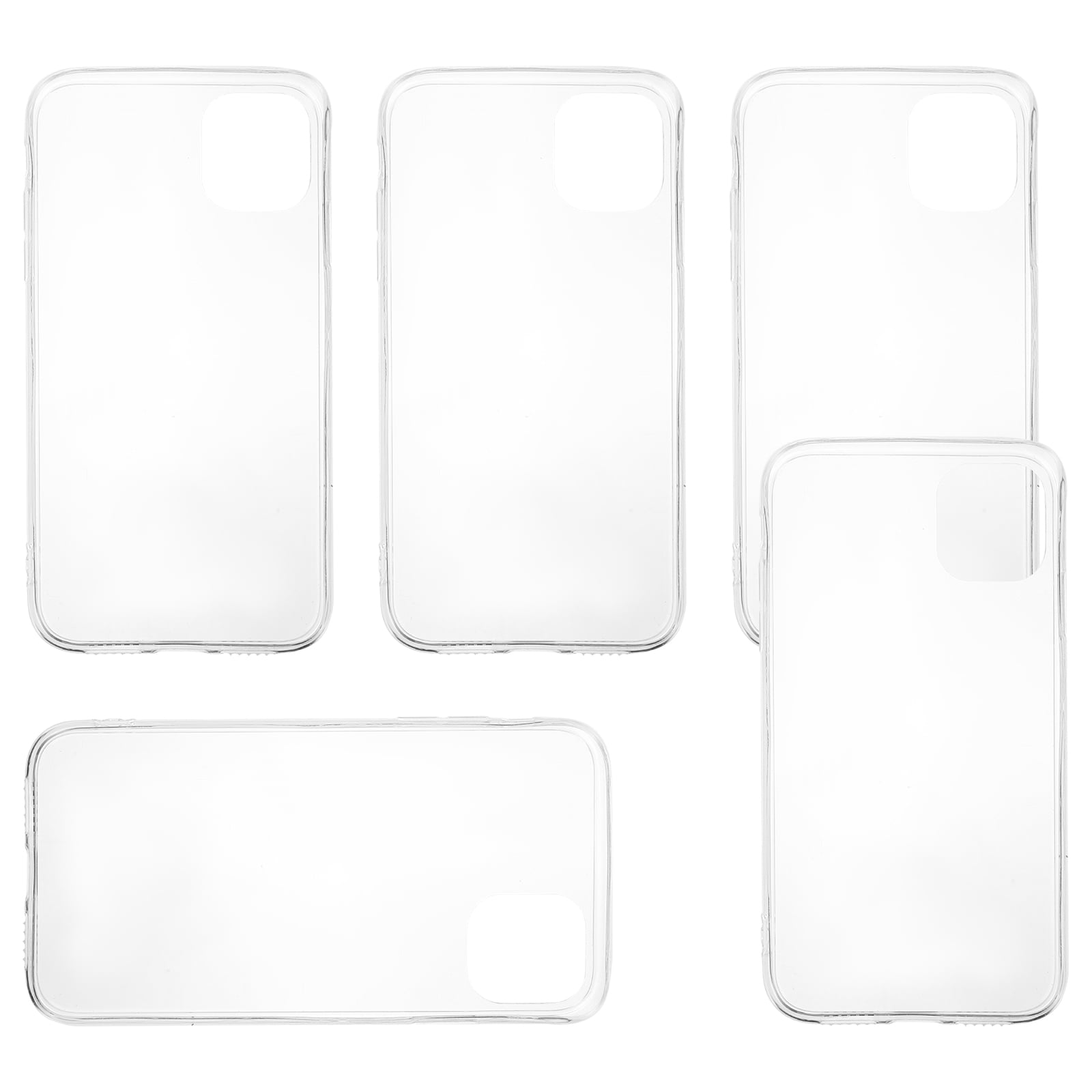 5 PCS Epoxy Mobile Phone Case Bank Holder Car Power for Phones Cases ...