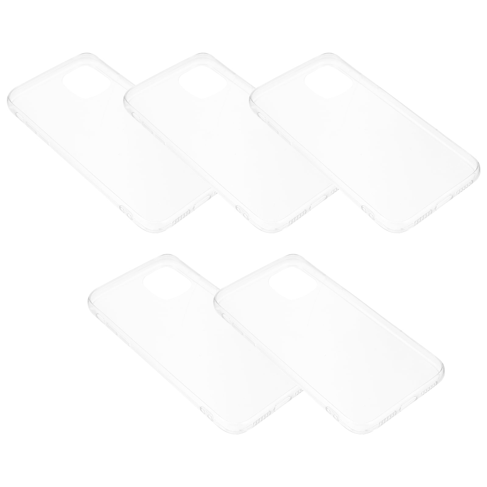 5 PCS Epoxy Mobile Phone Case Power Bank for Card Phones Cases ...