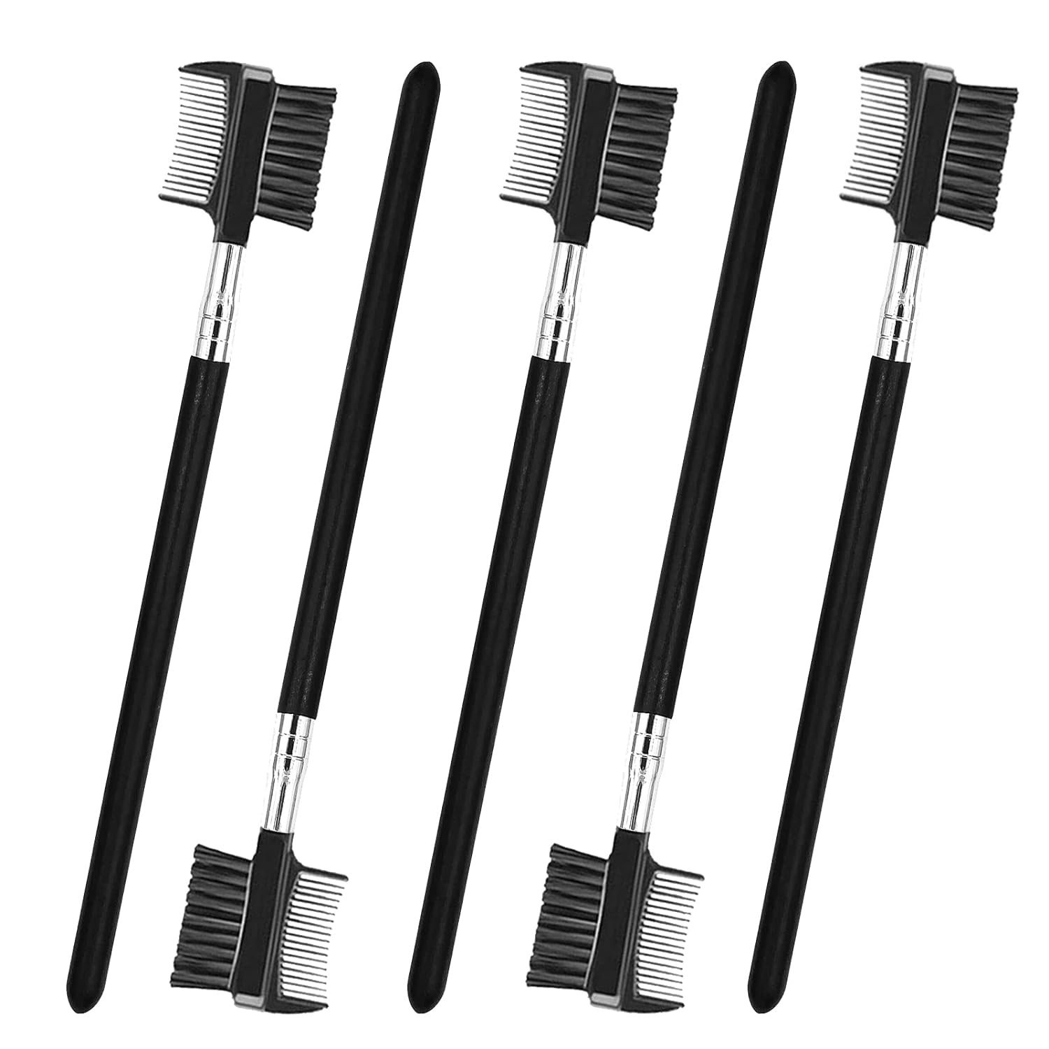Fugacal Eyebrow Brush Eyebrow Extension Brush Eye Brush Comb For ...