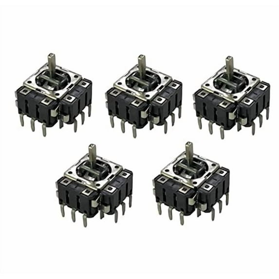 5 PCS FJ06K-S Small Joystick with Switch Potentiometer B10K$$Electrical ...