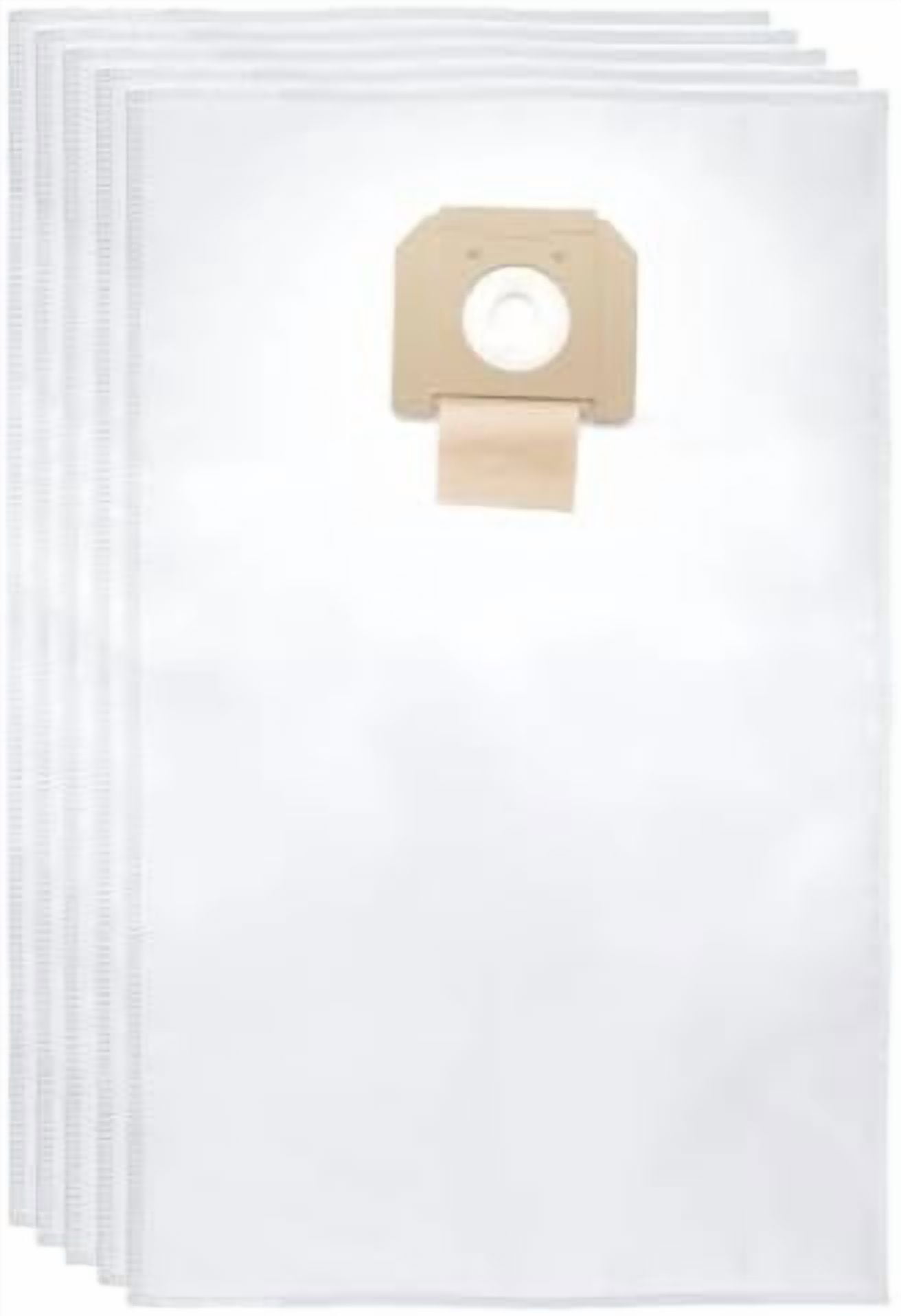 5 PCS Fleece Filter Bag VB140F Fits for Boschh Vacuum, Fleece Filter ...