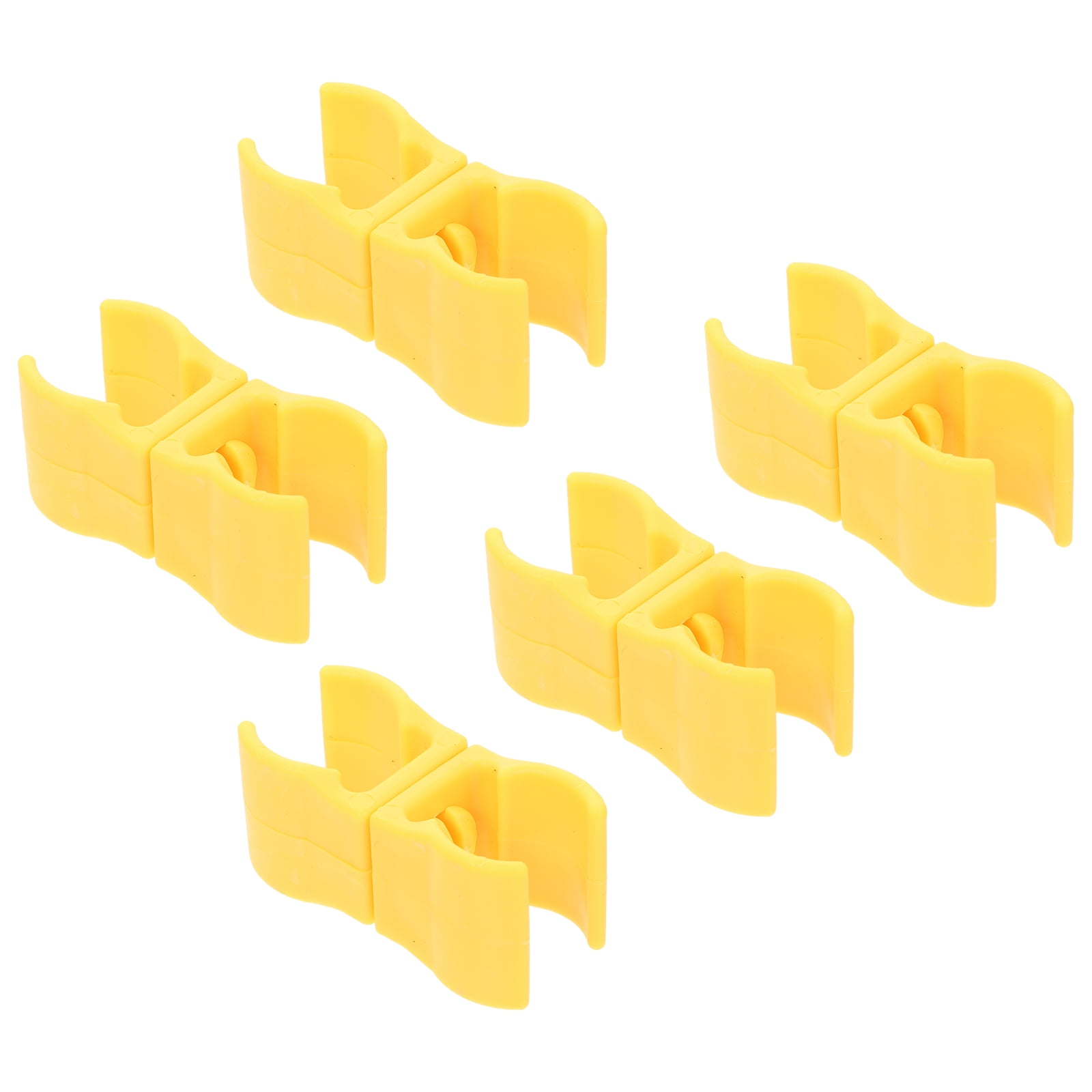 5 PCS Football Goal Connector Cable Hider Wire Holder Orange - Walmart.com