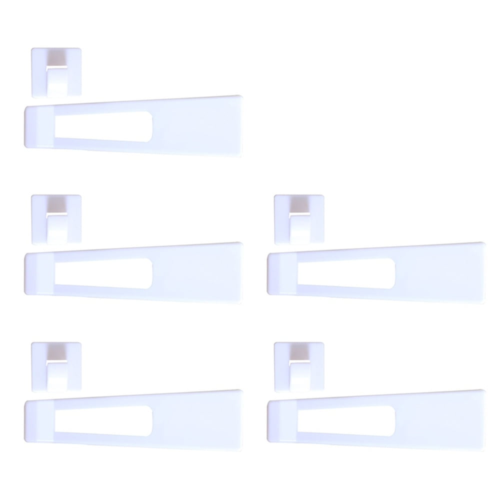 5 PCS Frigerator Lock Trash Can Safety Baby Guard Drawer White Child ...