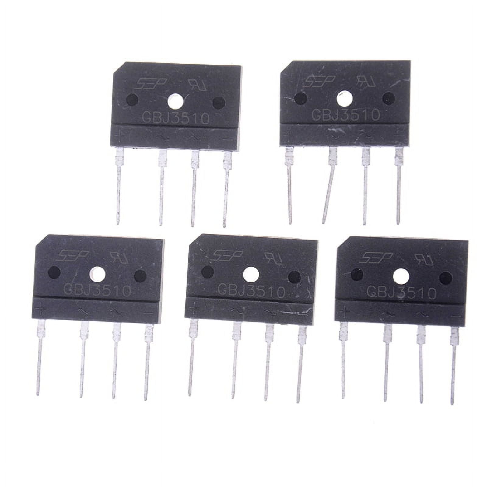 5 PCS GBJ3510 35A 1000 V Diode Bridge Rectifier - Walmart.com