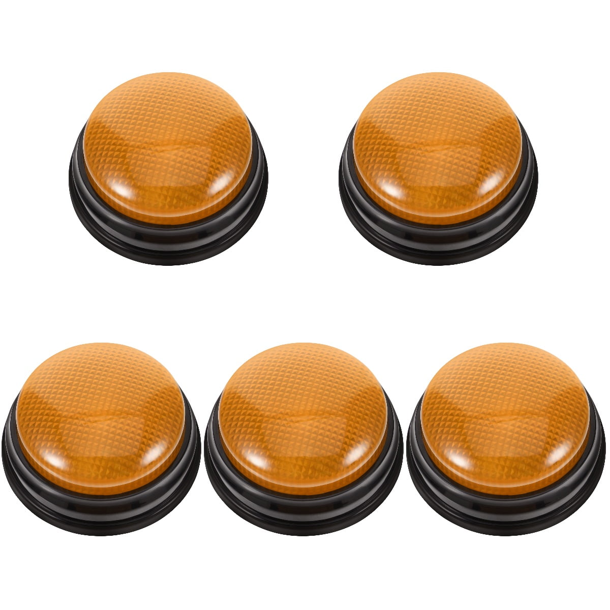 5 PCS Golden Buzzer Reaction Illuminated Sound Button Elder - Walmart.com