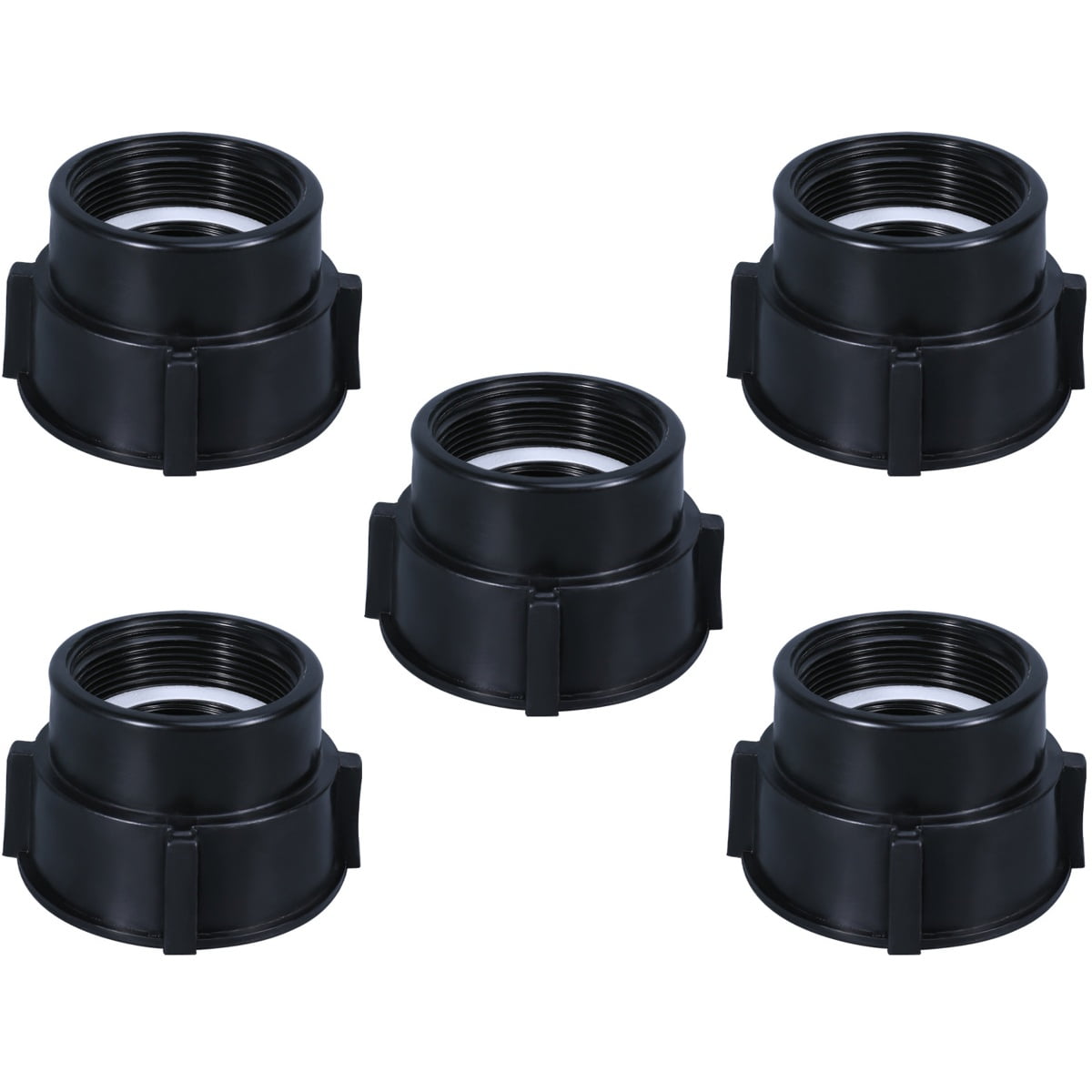 5 PCS Hand Bags Water Case Disconnect Ibc Tote Hose Adapter Water ...