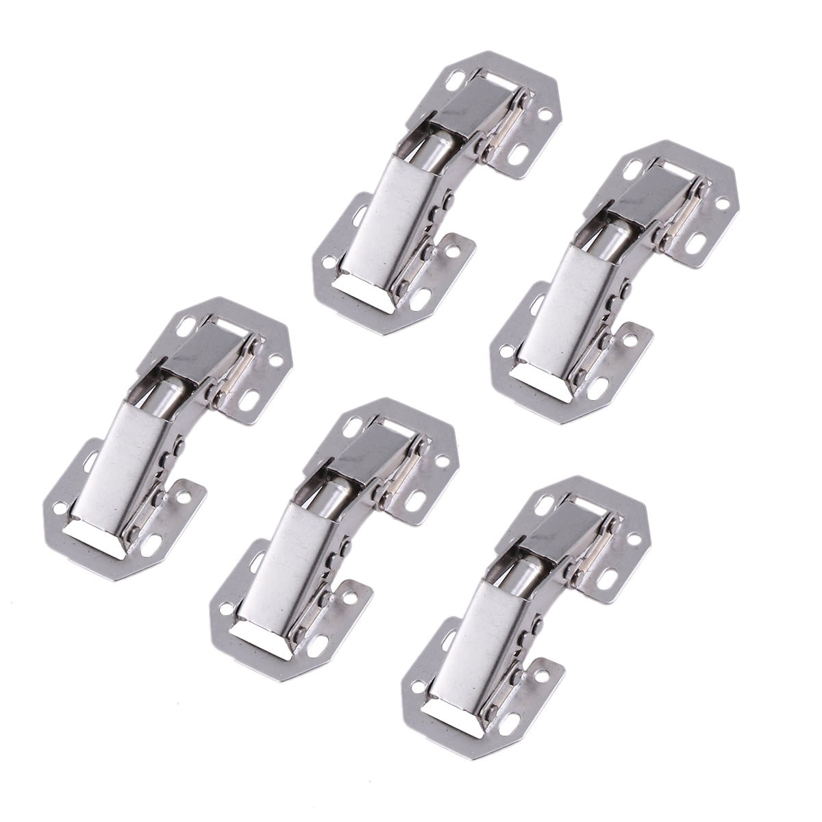 LEDMOMO Steel Door Hinge with Silent Hydraulic Arms and Wear Resistant ...
