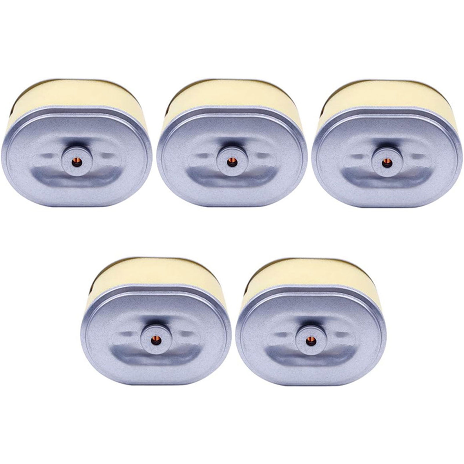 5 PCS High Efficiency Air Filter Filtration Mower Part Garden Tools for ...