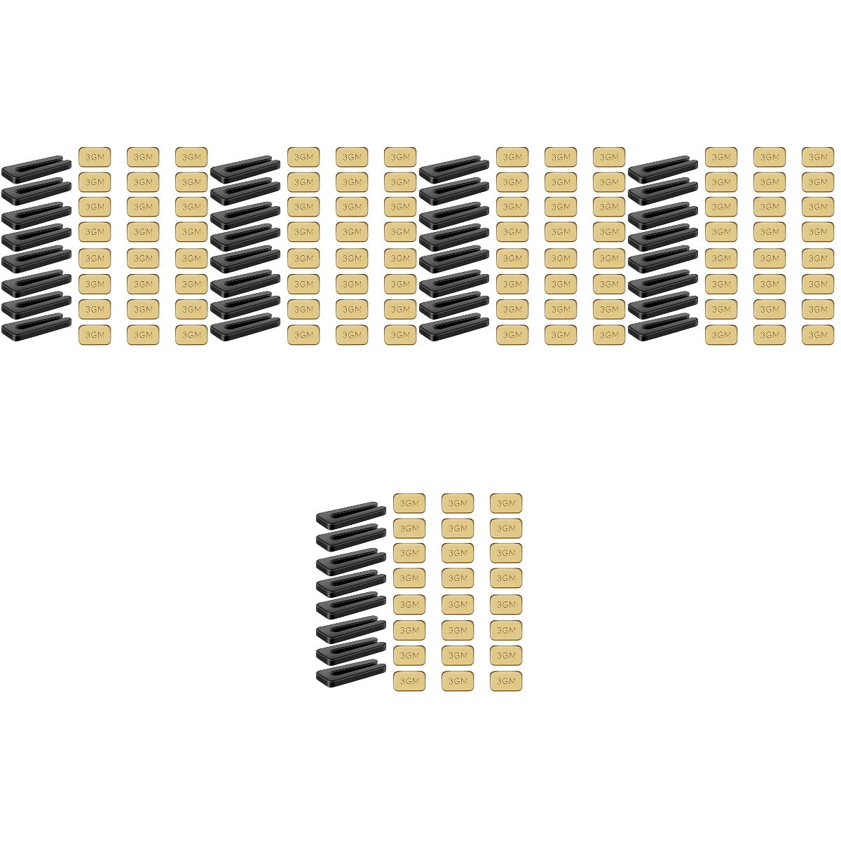 5 PCS Holder Bins Fan Light Balancer Professional Balancing Clips ...