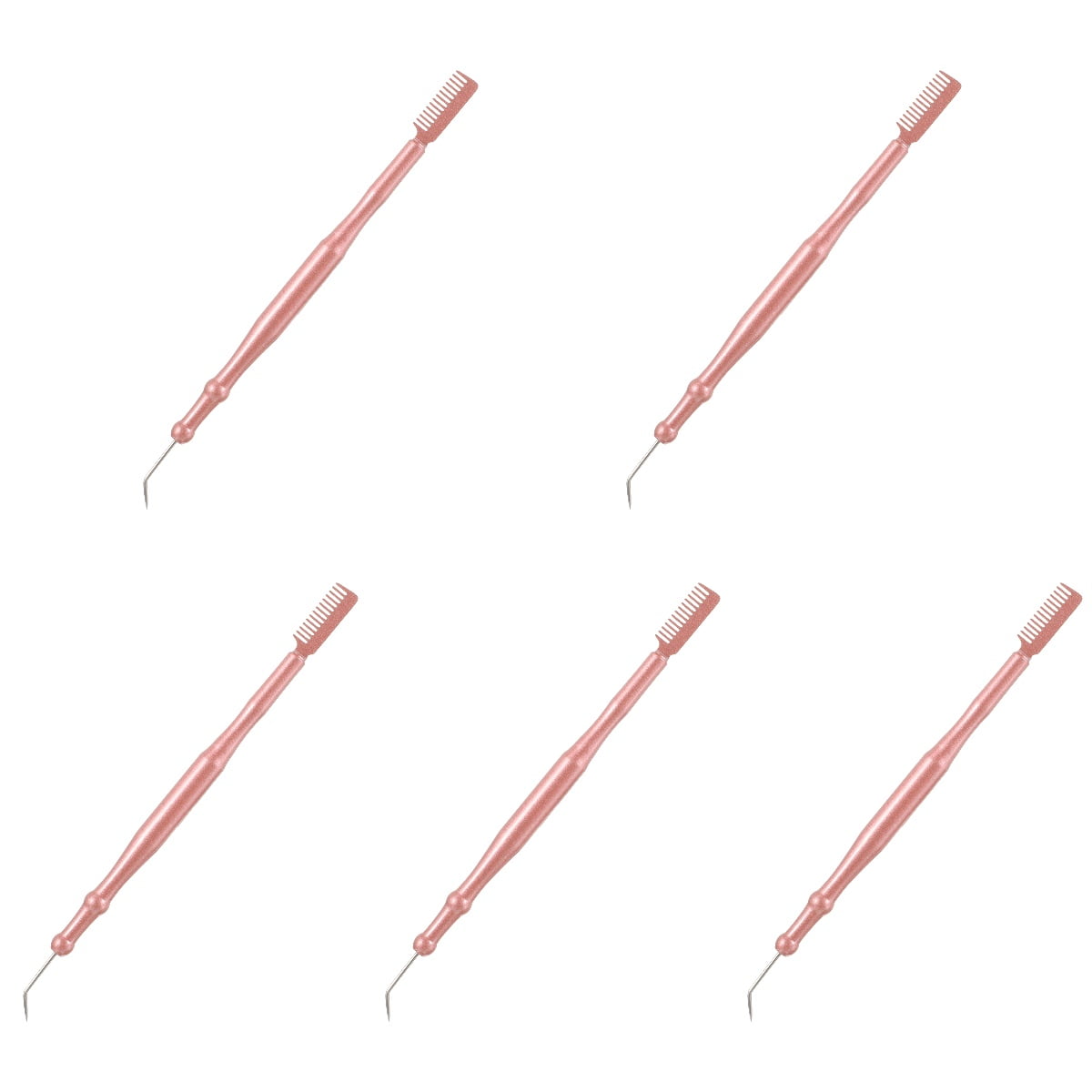 5 PCS Hot Eyelash Stick Lash Kit Lash Comb Eyelash Tool Perming ...