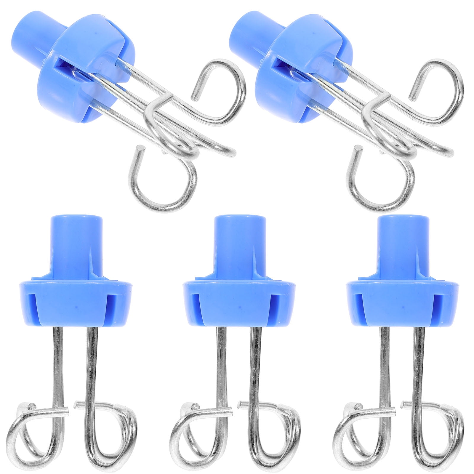 5 PCS IV Stand Removable Hook Vertical Infusion Pole Rack Hook Infusion ...