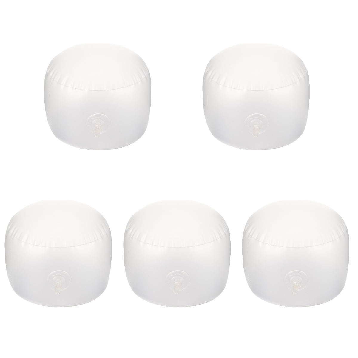 5 PCS Inflatable Hat Holder Hats Wig Stand Pvc Hat Holders Wigs Holder ...