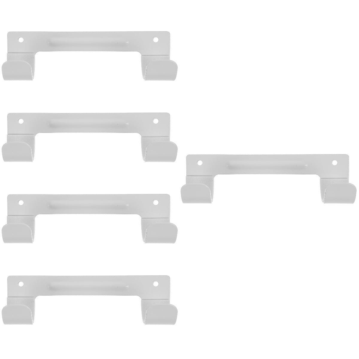 5 PCS Ironing Board Hanger Coat Hangers Iron Board Hanger Wall Mount ...