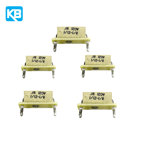 5 PCS Kb electronics 9837 Horsepower Resistor 0.18 Ohms (Range: 1/12-1/ ...