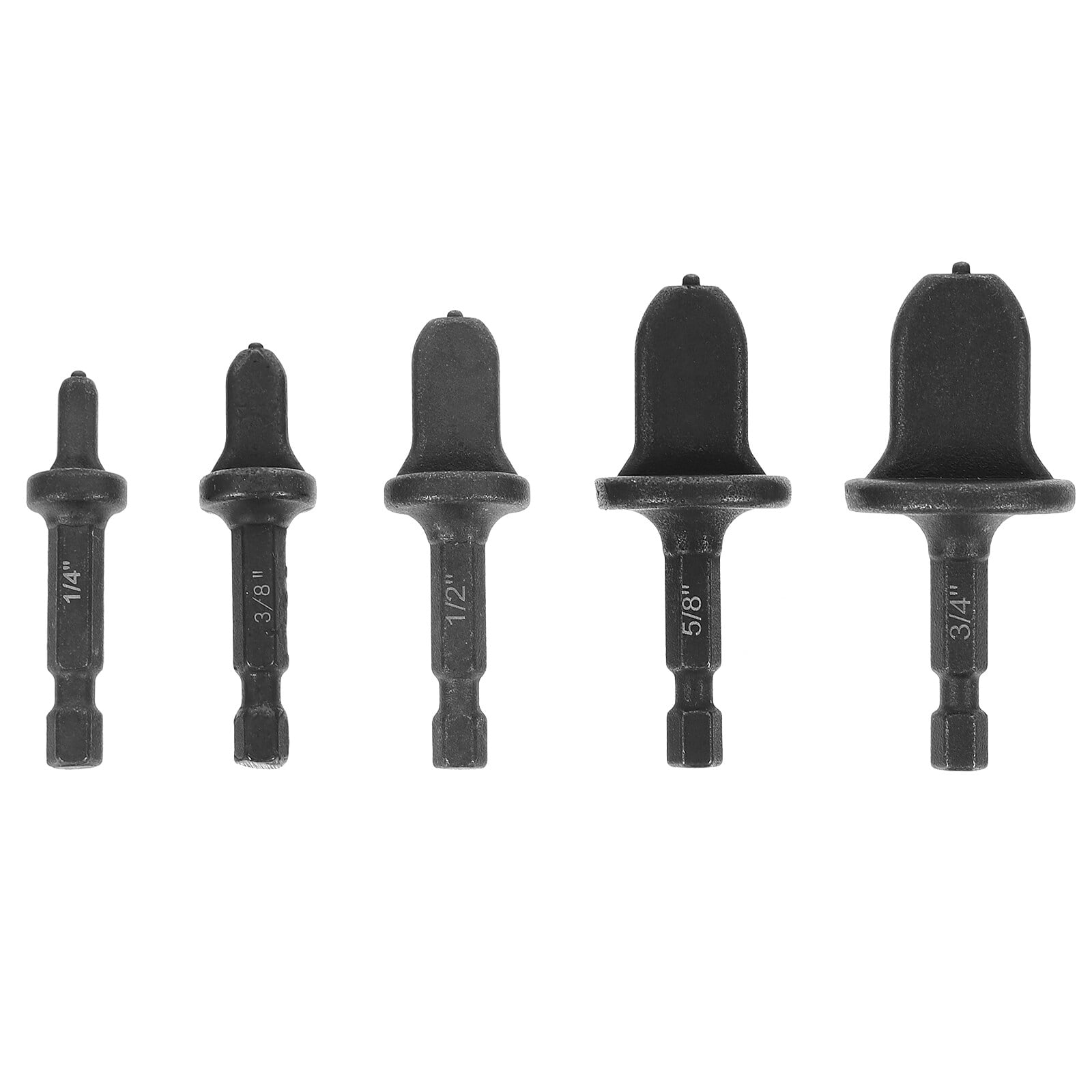 5 PCS Kit Flare Pipe Expander Hole Tool Tools Replacement - Walmart.com