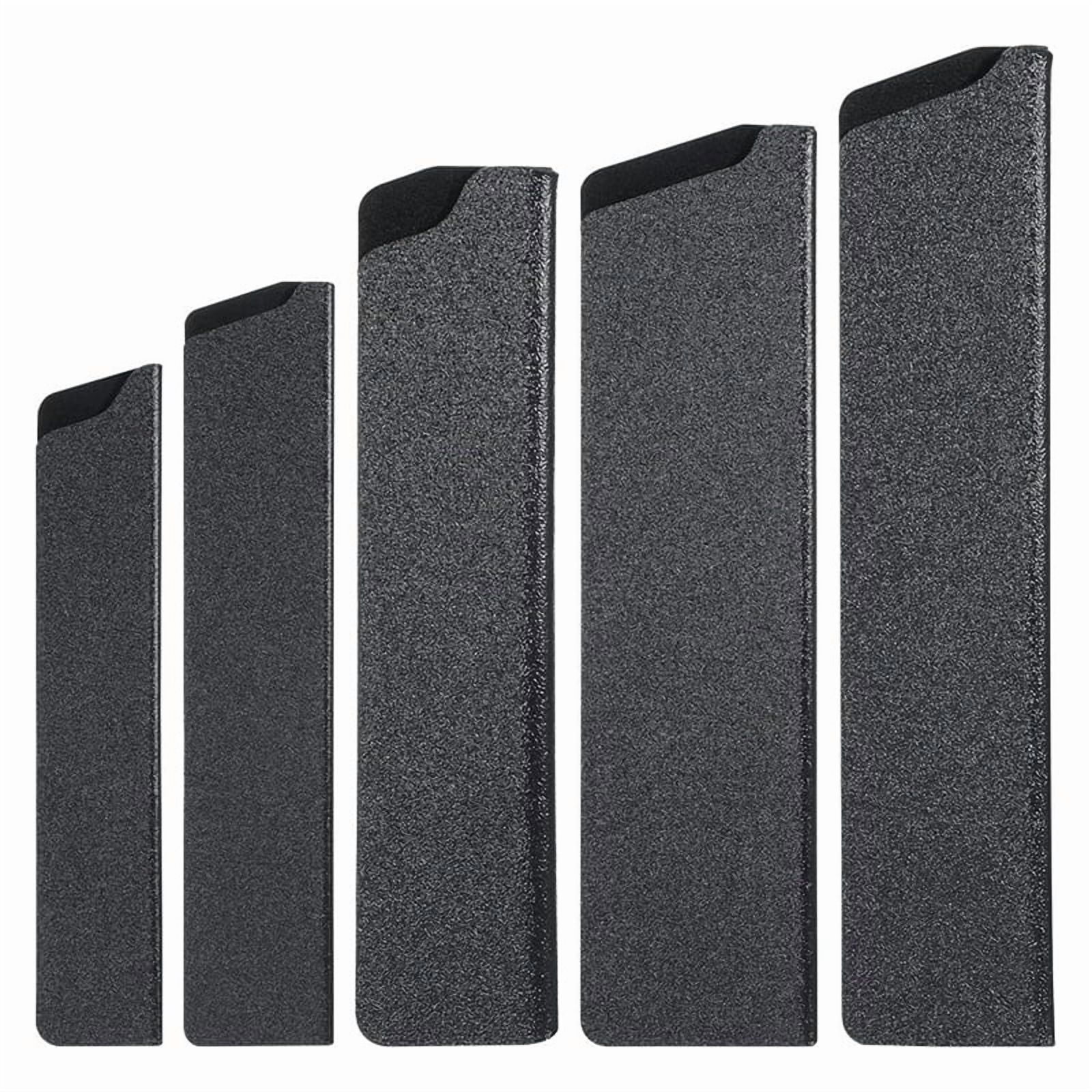 5 PCS Knife Guard Set, Universal Blade Covers, Knife Protector Sleeve ...