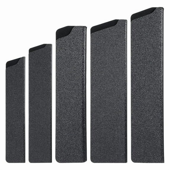 5 PCS Knife Guard Set, Universal Blade Covers, Protector Sleeve with ...